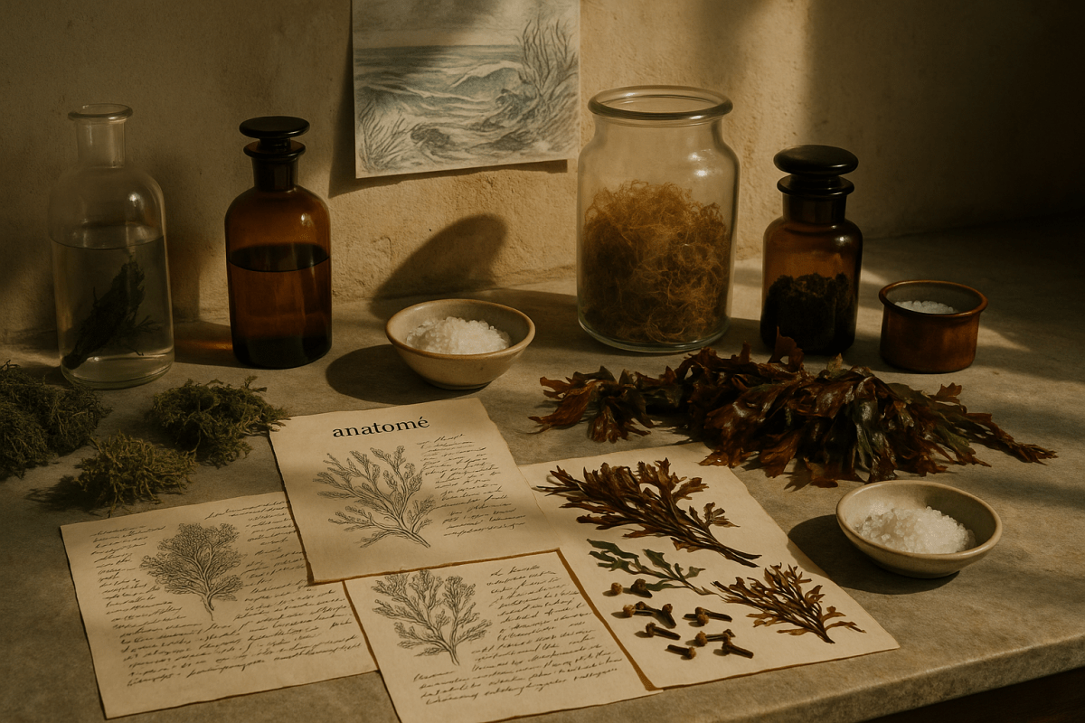 Apothecary Notes: Oceanic Ingredients