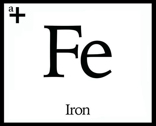 Iron - Fe | Ingredients | anatomē