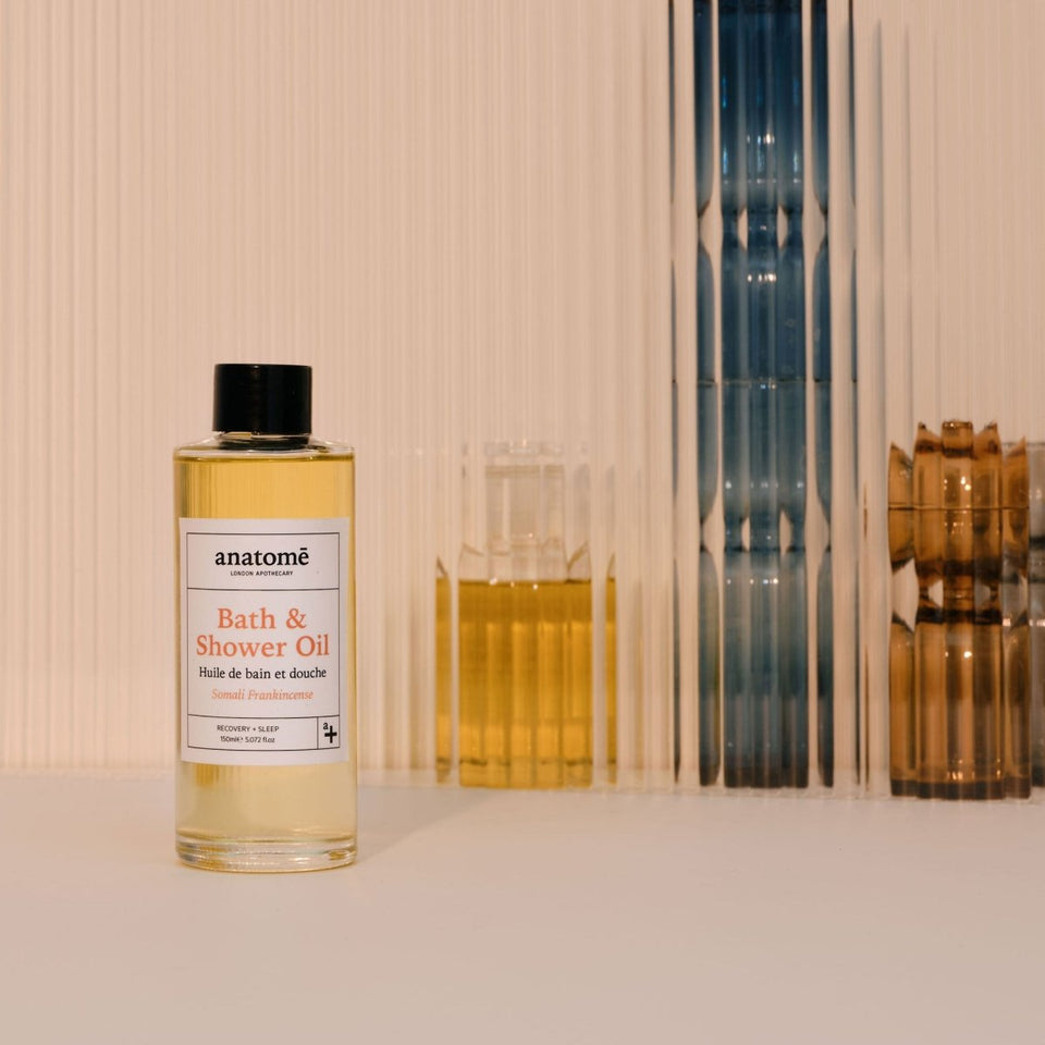 Somali Frankincense Bath Oil | Frankincense Shower Oil & anatomē