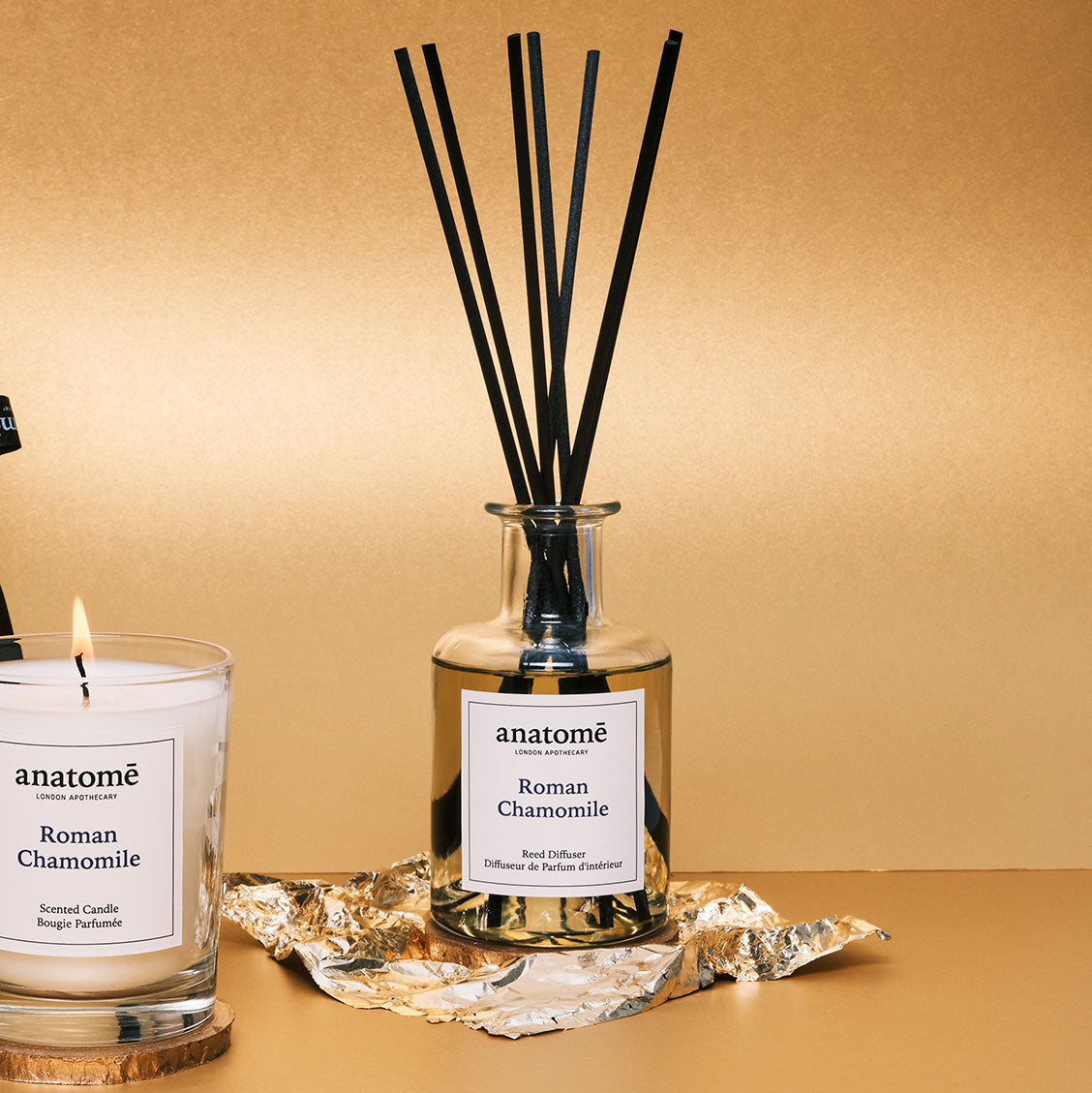 Roman Chamomile Reed Diffuser | Essential Oil Diffuser