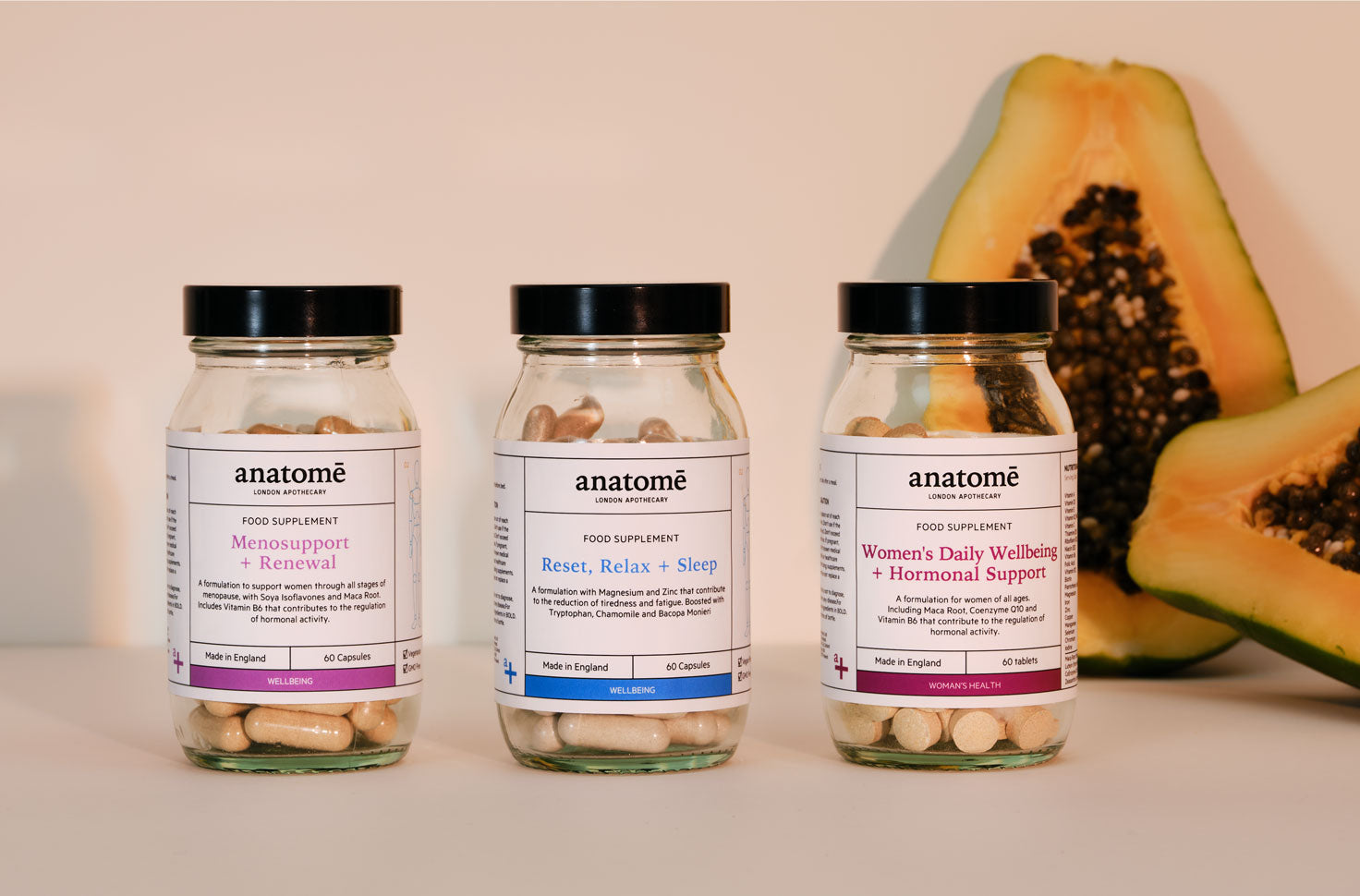 anatomē | London Apothecary | Essential Oils, Supplements + Skincare