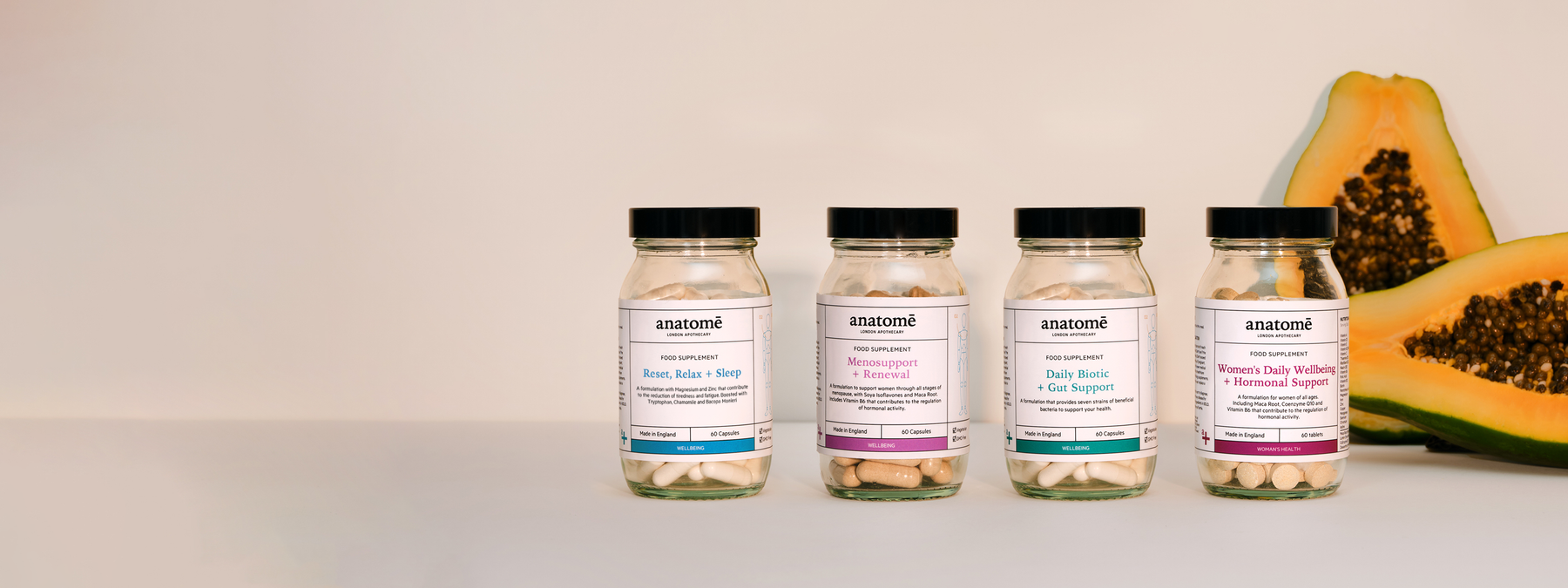 anatomē | London Apothecary | Essential Oils, Supplements + Skincare